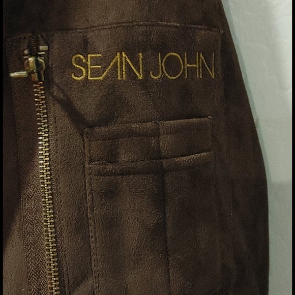 Sean John | Jackets & Coats | Sean Jean Suede Jacket 4x | Poshmark